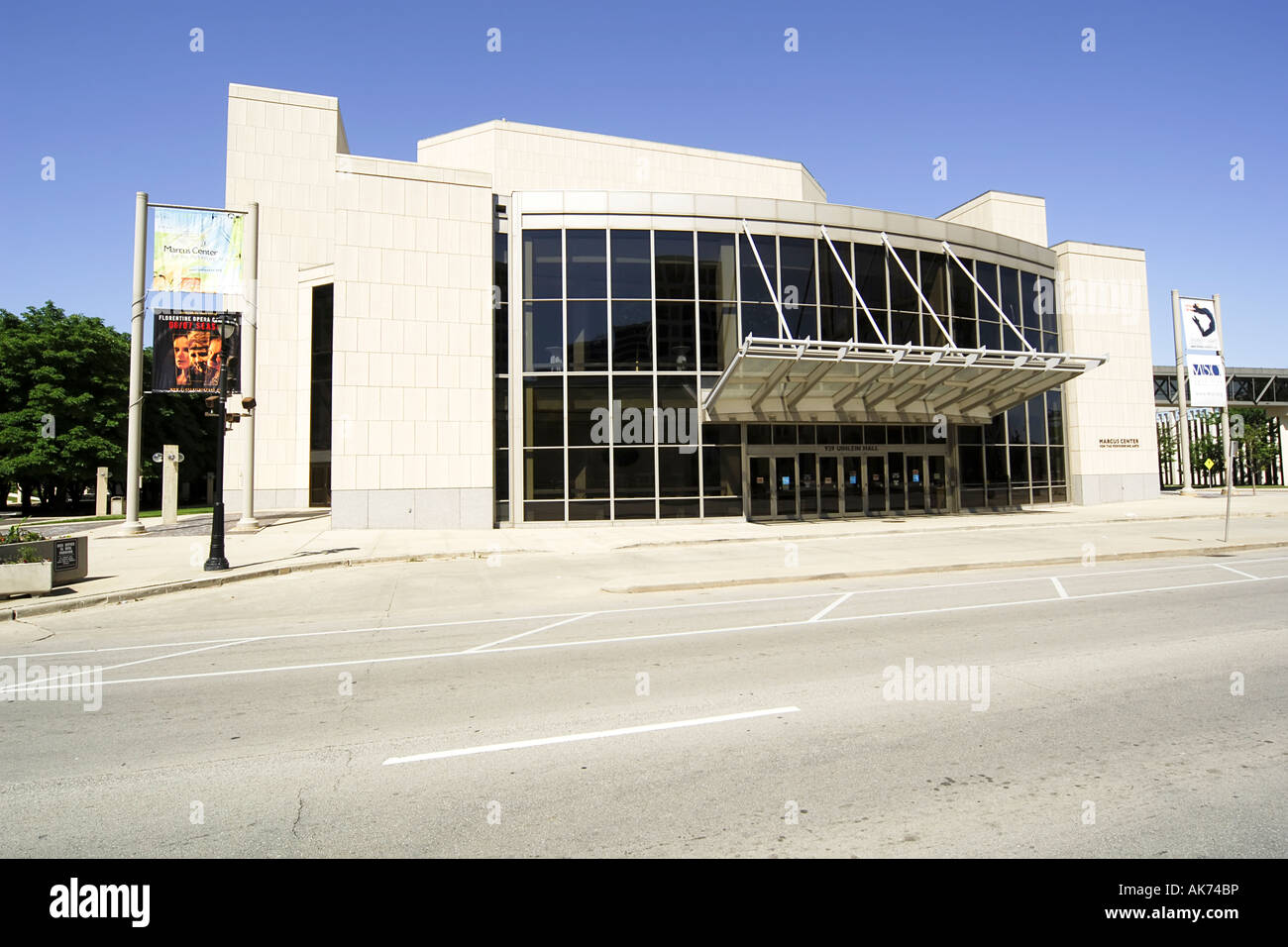 The Marcus center for the Performing Arts in Milwaukee Wisconsin WI Stock Photo - Alamy