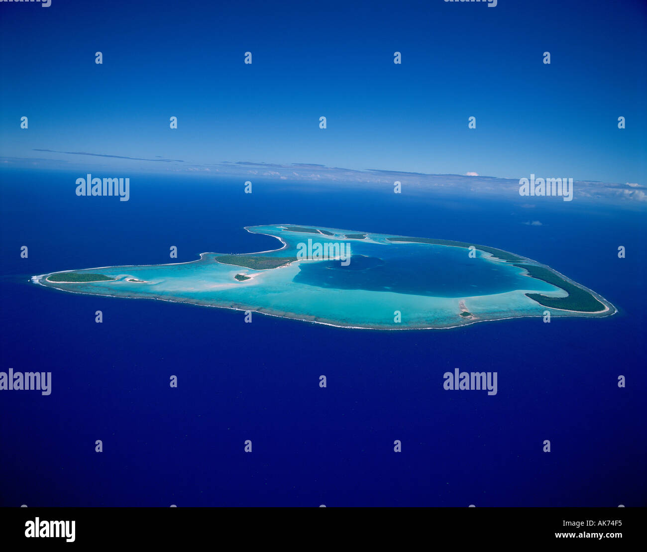 Tetiaroa French Polynesia Stock Photo - Alamy