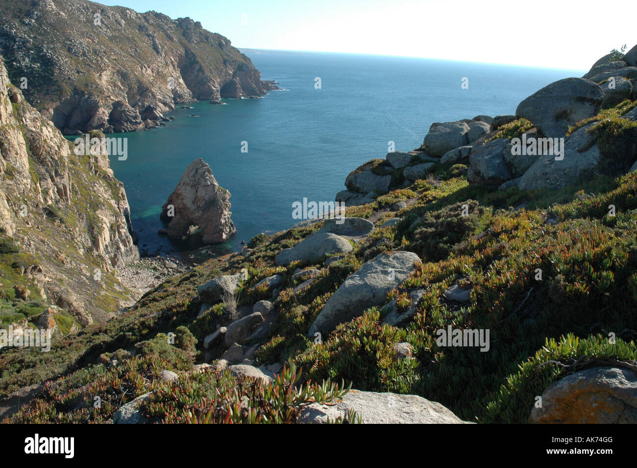 Cap Cabo da Roca nature Natur Sea See Meer Ocean rocks cliff Felsen ...