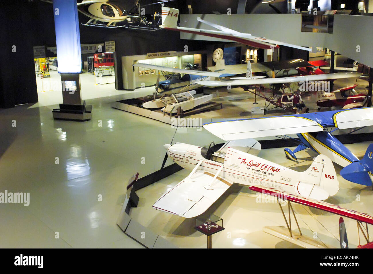 Eaa airventure museum hi-res stock photography and images - Alamy