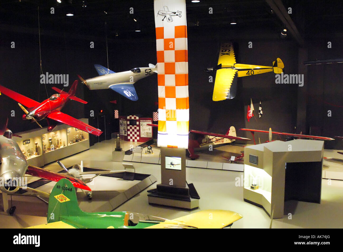 Eaa airventure museum hi-res stock photography and images - Alamy