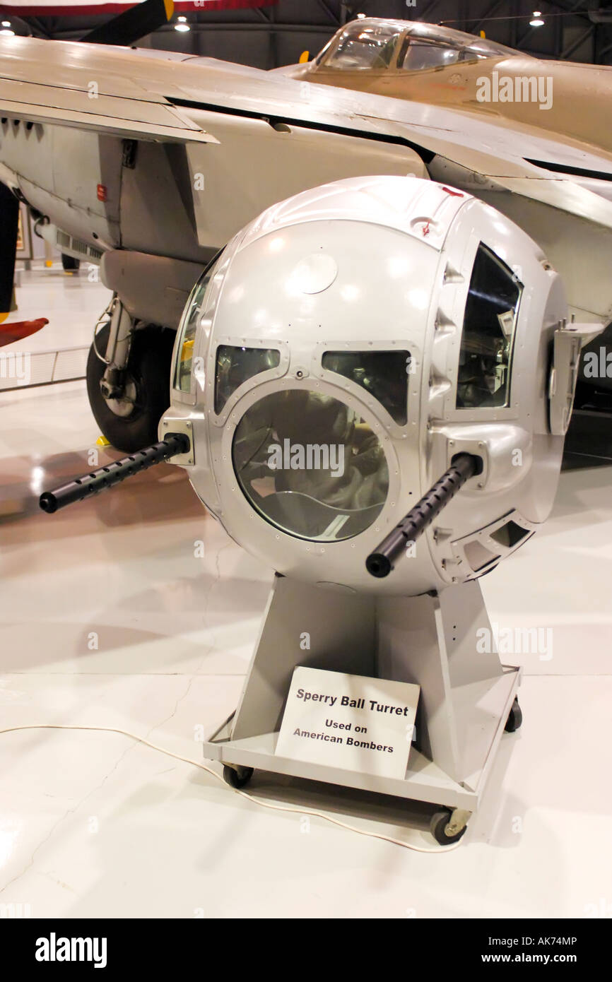 Ball turret hi-res stock photography and images - Alamy