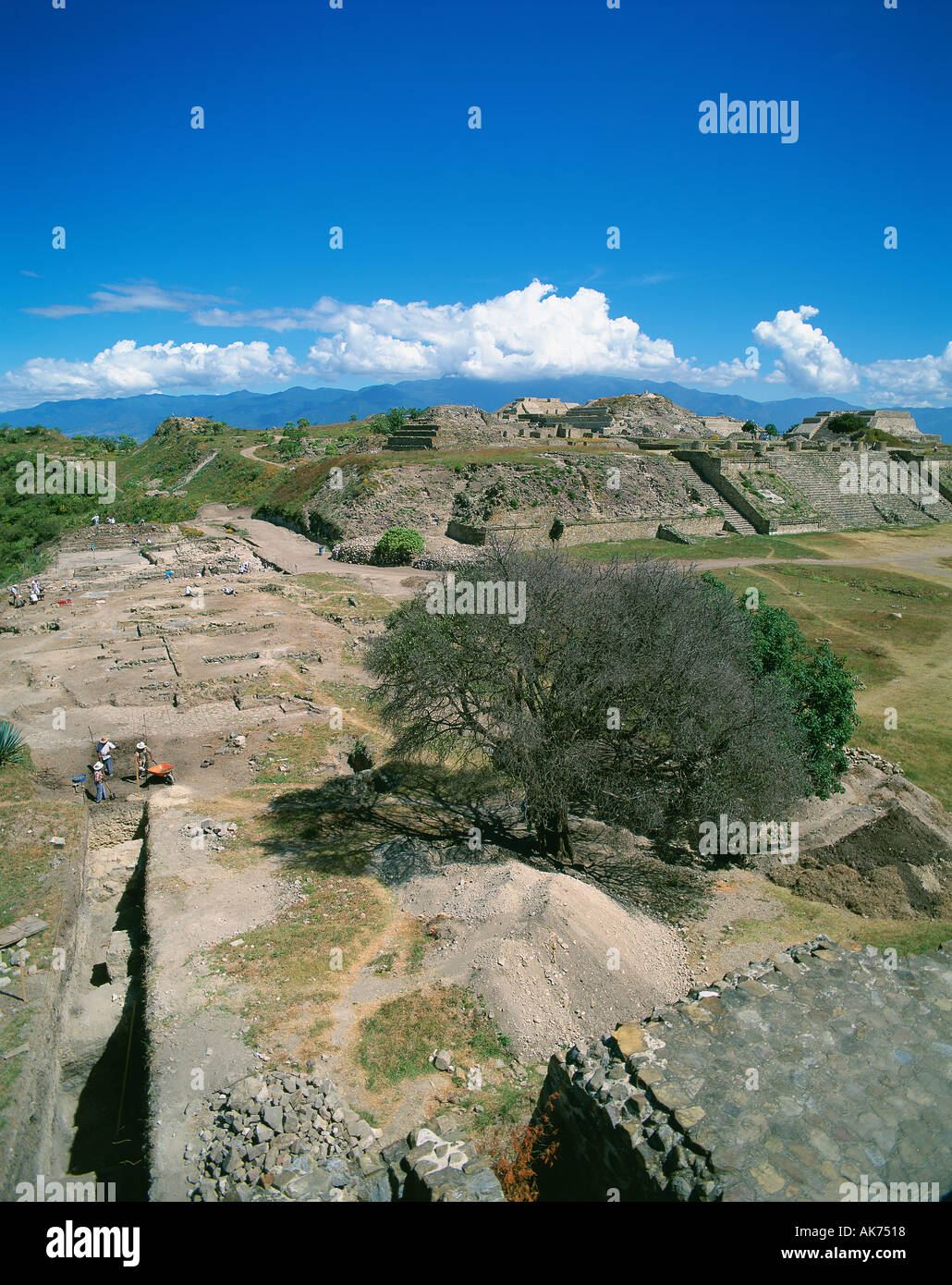 Mt alban hi-res stock photography and images - Alamy