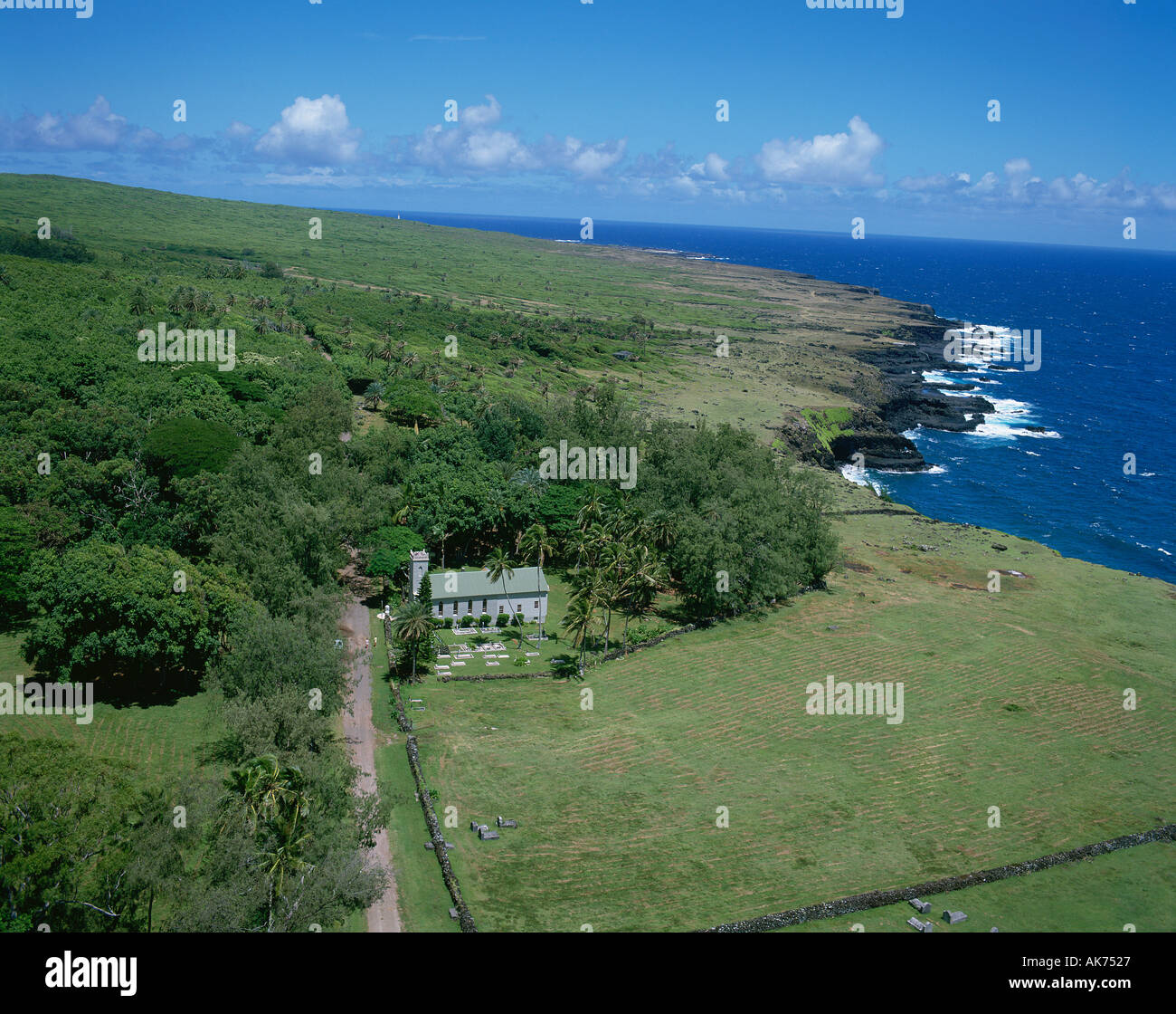 Father Damien s Church North Shore Molokai Hawaii USA Stock Photo - Alamy