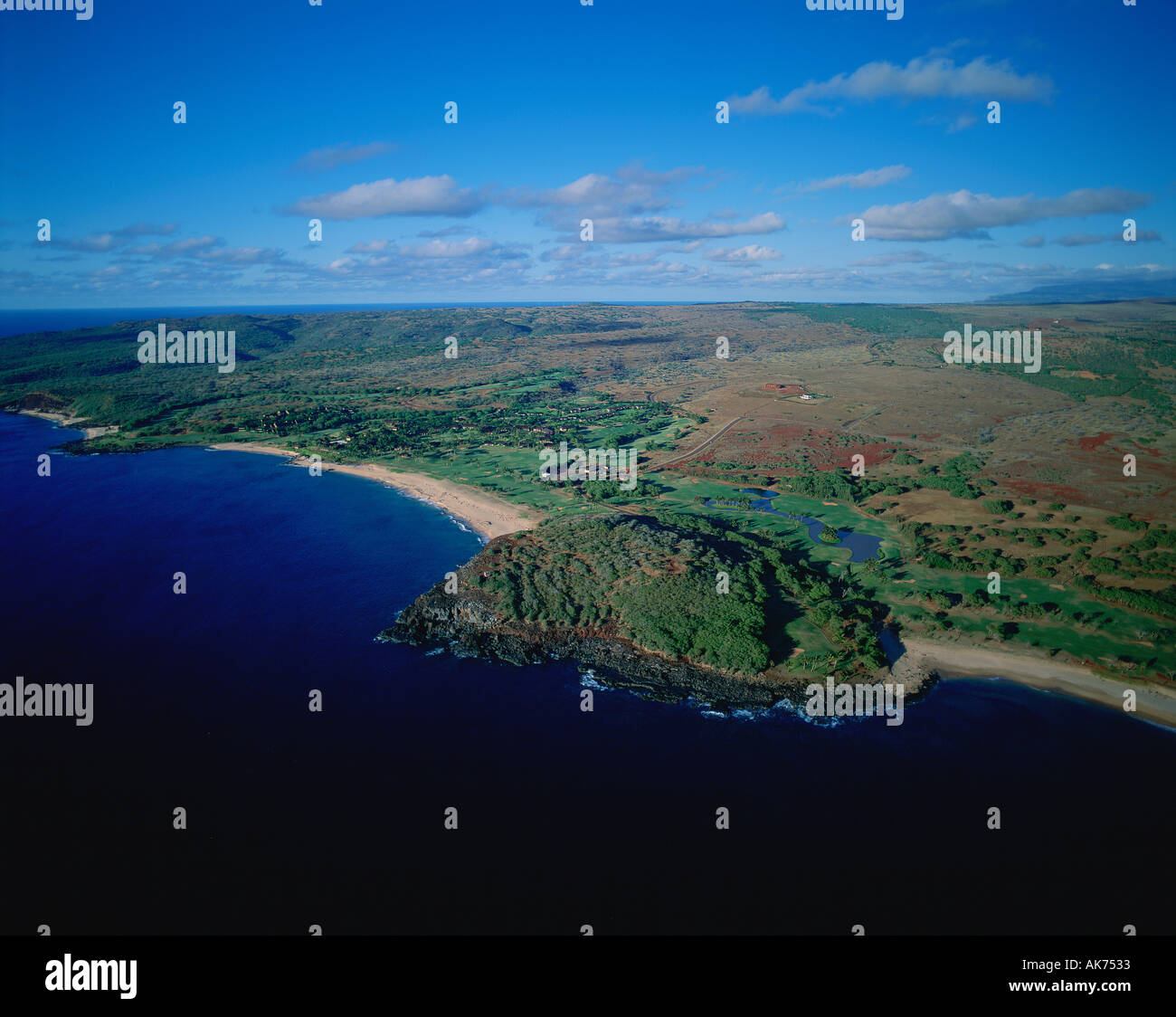 Kaluakoi Resort Molokai Hawaii USA Stock Photo - Alamy