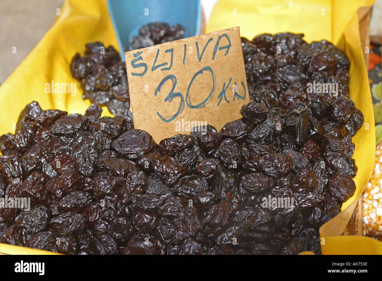 Fruit City Market Split Croatia Stock Photo - Alamy