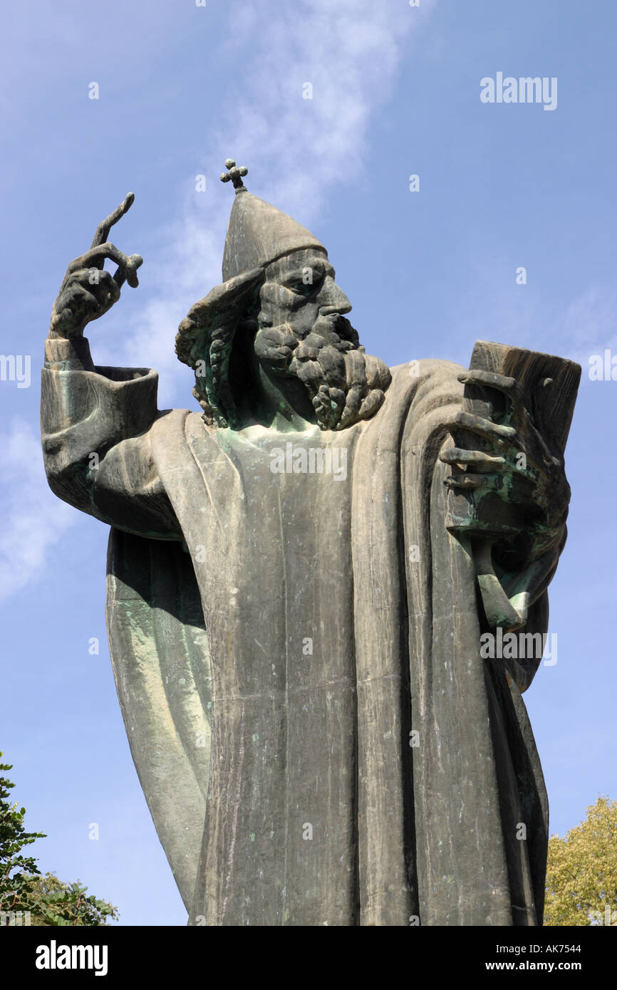 Gregory of Nin Statue Split Croatia Stock Photo - Alamy