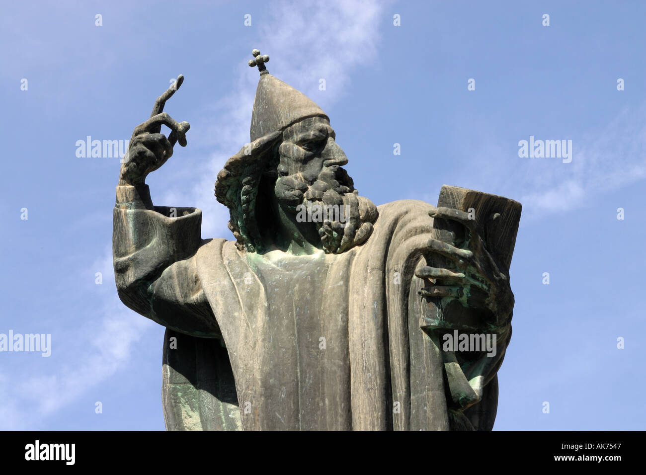 Gregory of Nin Statue Split Croatia Stock Photo - Alamy