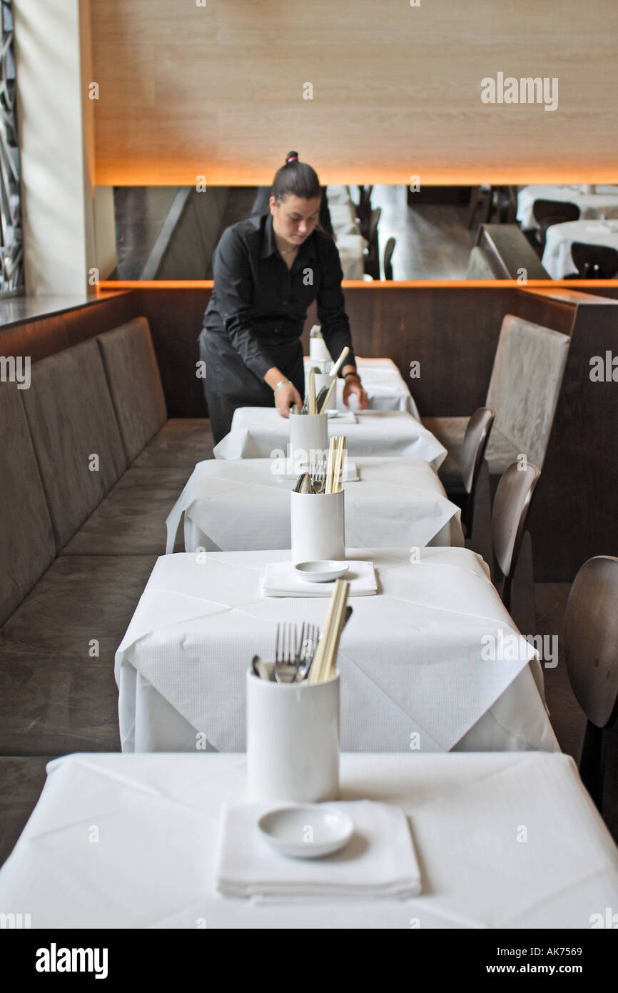 Eight Over Eight Restaurant Kings Road London UK Stock Photo - Alamy