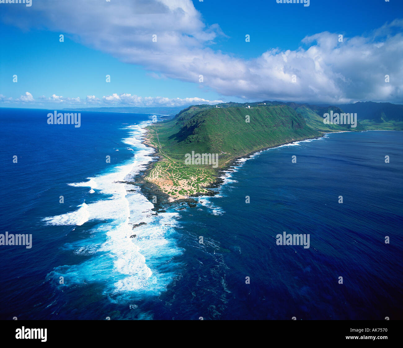 Kaena Point Oahu Hawaii USA Stock Photo - Alamy
