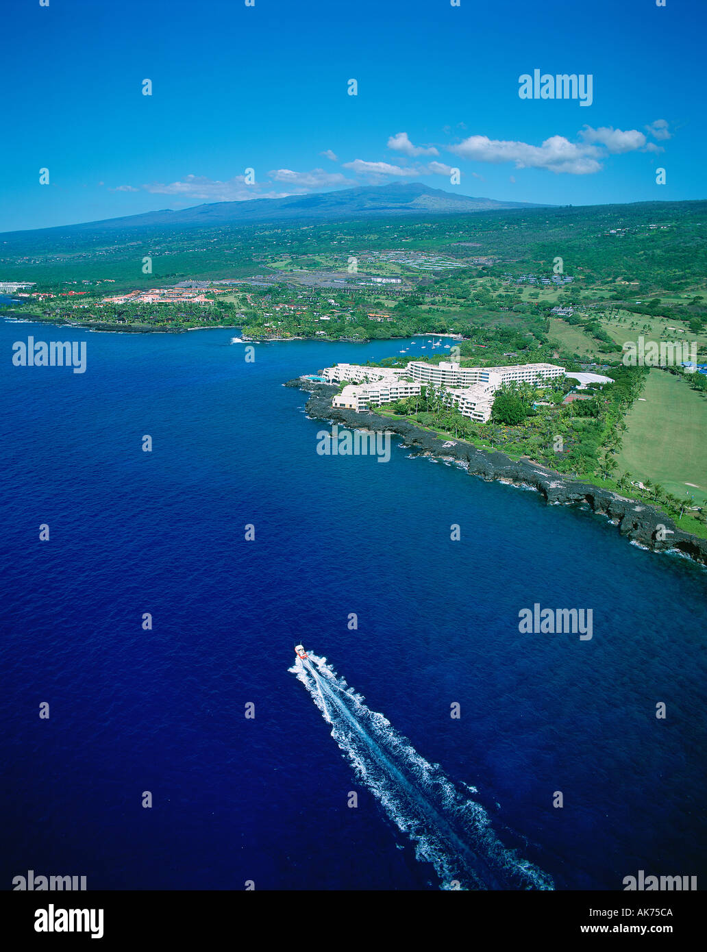Kailua kona aerial hi-res stock photography and images - Alamy
