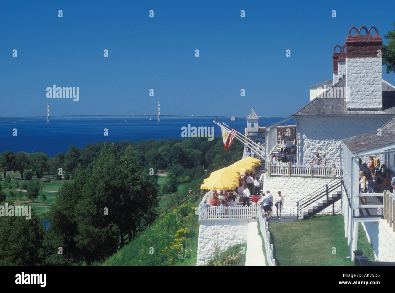 Mackinaw fort mackinaw island hi-res stock photography and images - Alamy