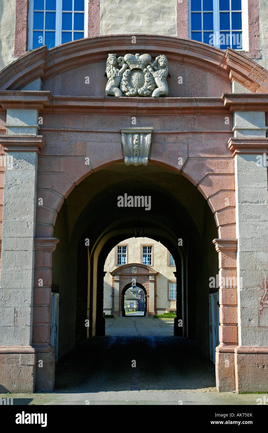 Monastery Corvey / Hoxter Stock Photo - Alamy