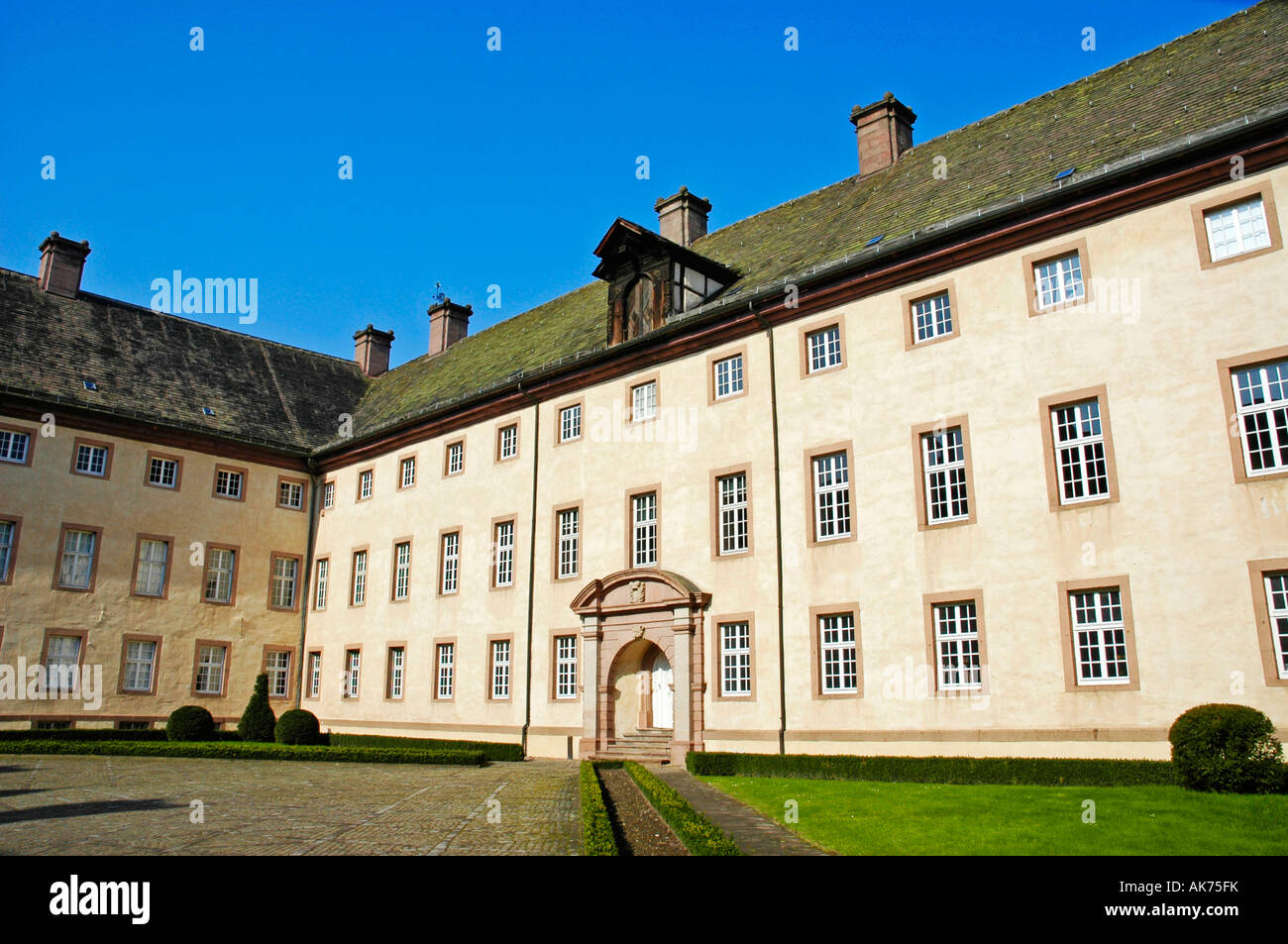 Monastery Corvey / Hoxter Stock Photo - Alamy