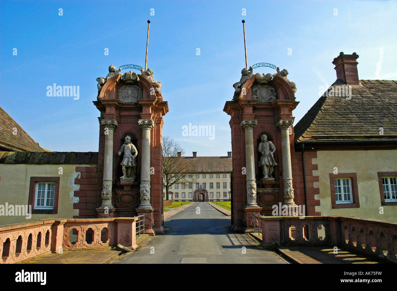 Monastery Corvey / Hoxter Stock Photo - Alamy