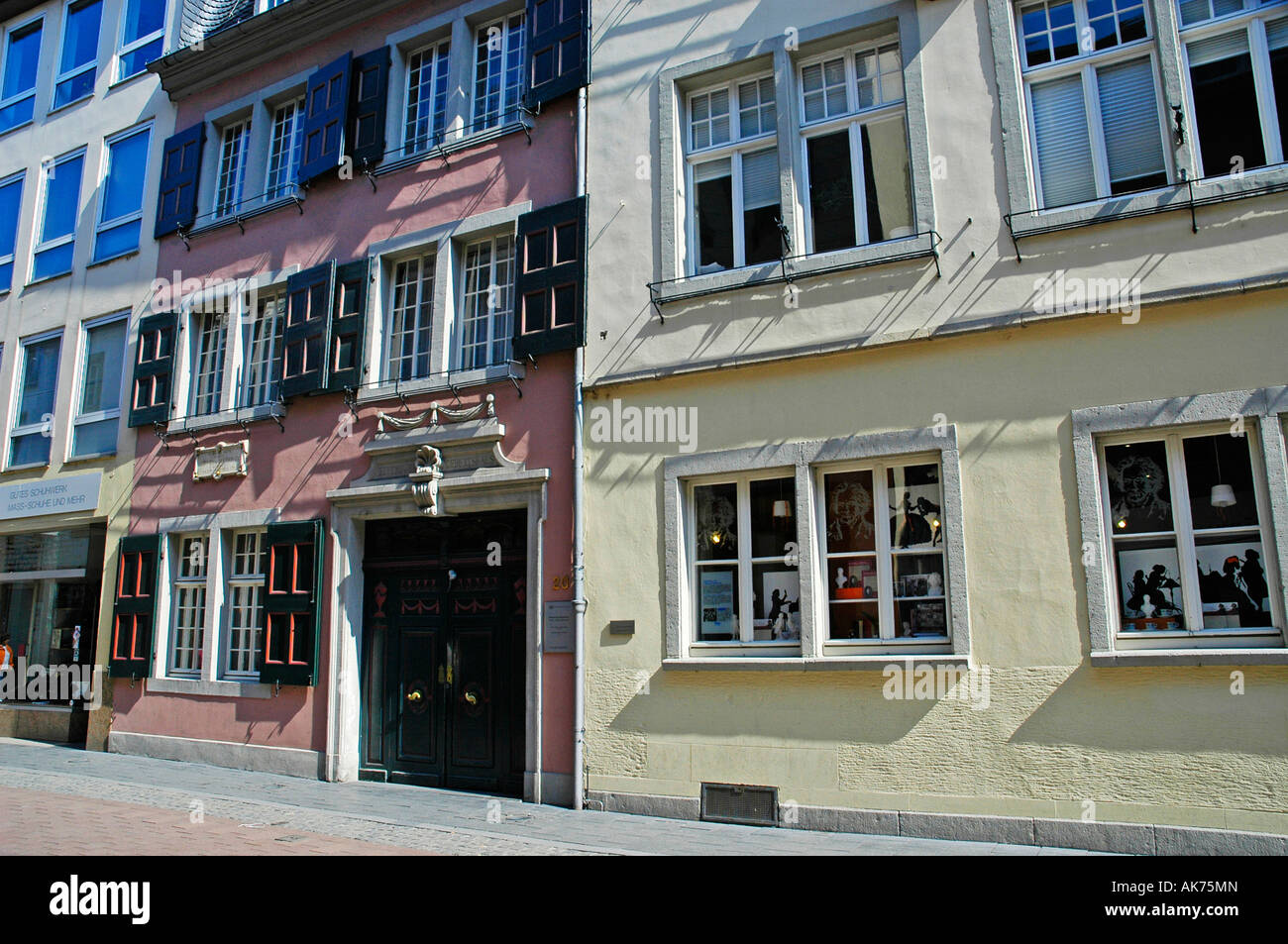 Beethoven house / Bonn Stock Photo - Alamy