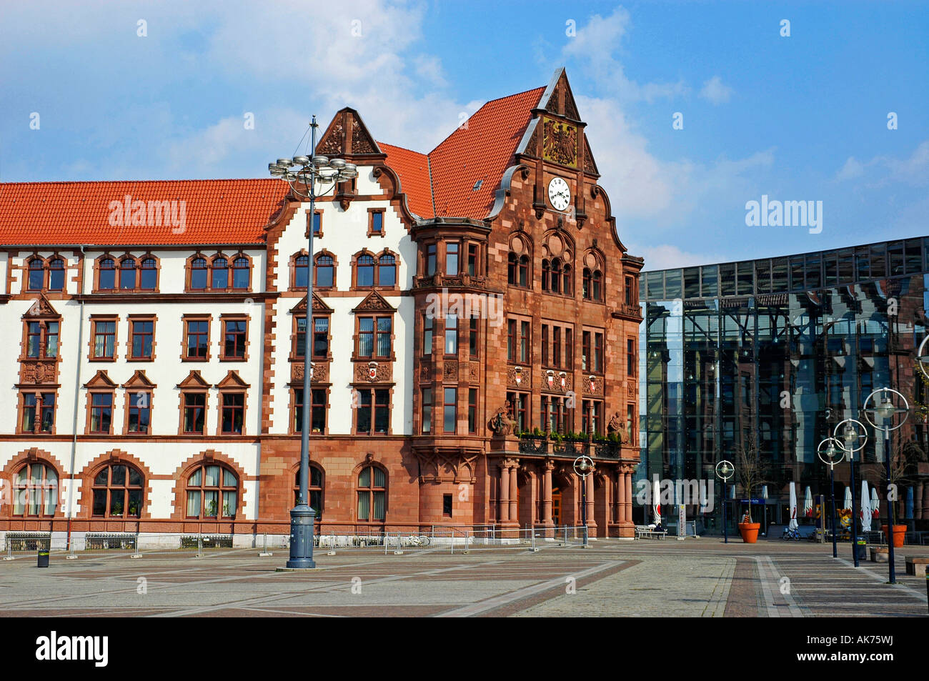 Old town hall / Dortmund Stock Photo - Alamy