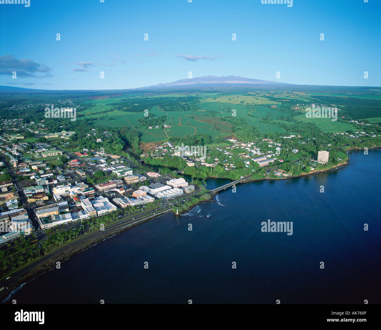 Aerial photography of hilo hi-res stock photography and images - Alamy