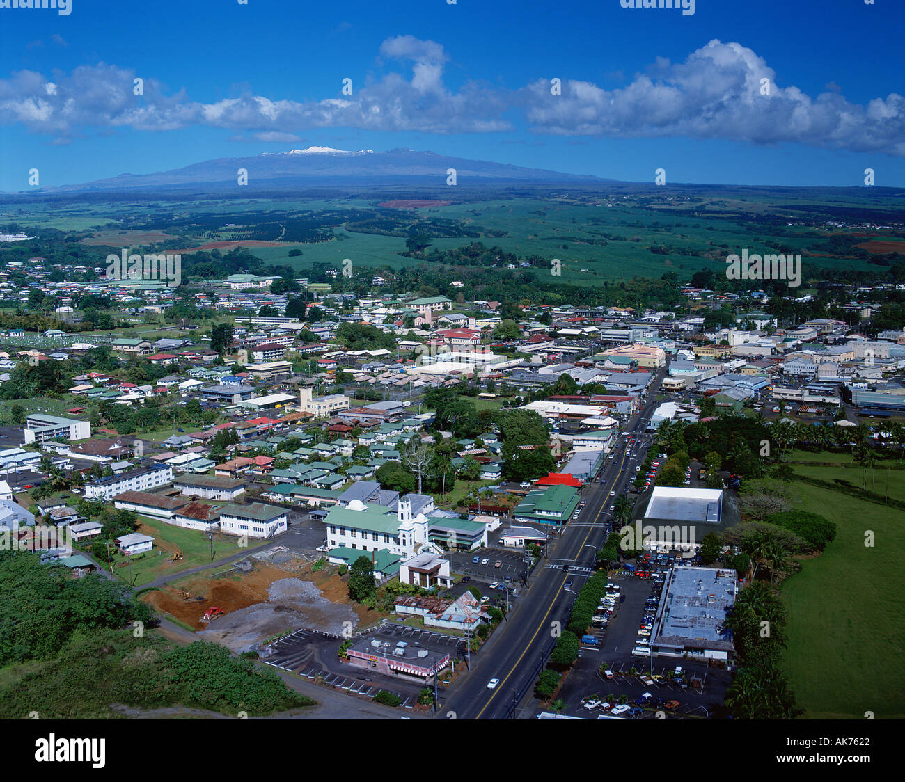 Hilo hawaii aerial hi-res stock photography and images - Alamy
