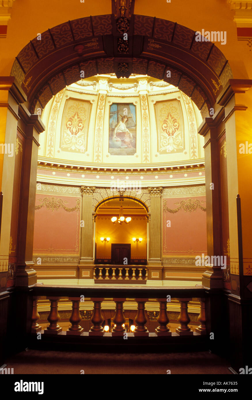 Michigan state capitol building hi-res stock photography and images - Alamy