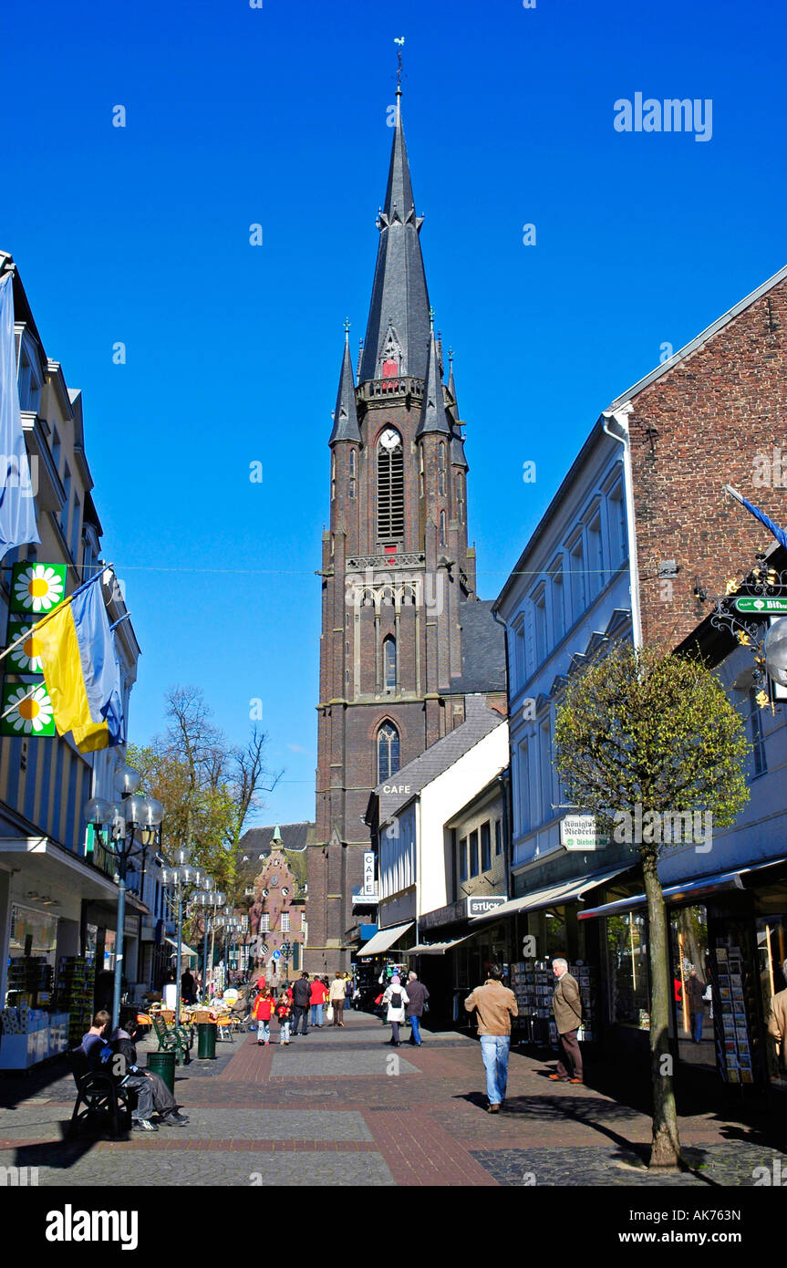 Basilica St. Marien / Kevelaer Stock Photo - Alamy