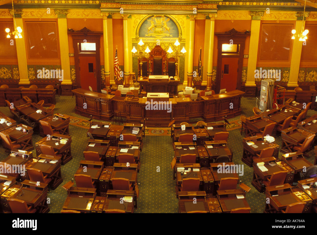 Michigan house of representatives hi-res stock photography and images ...