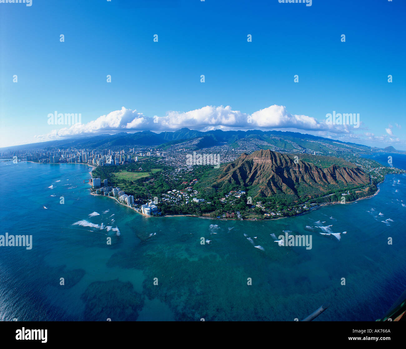 Diamond head hi-res stock photography and images - Alamy