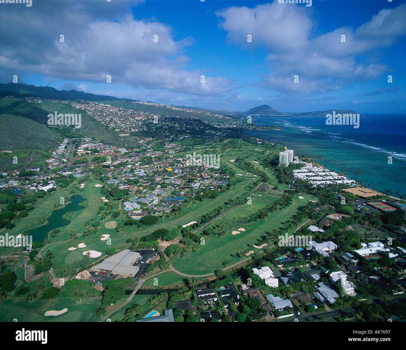 Waialae golf course hawaii hi-res stock photography and images - Alamy