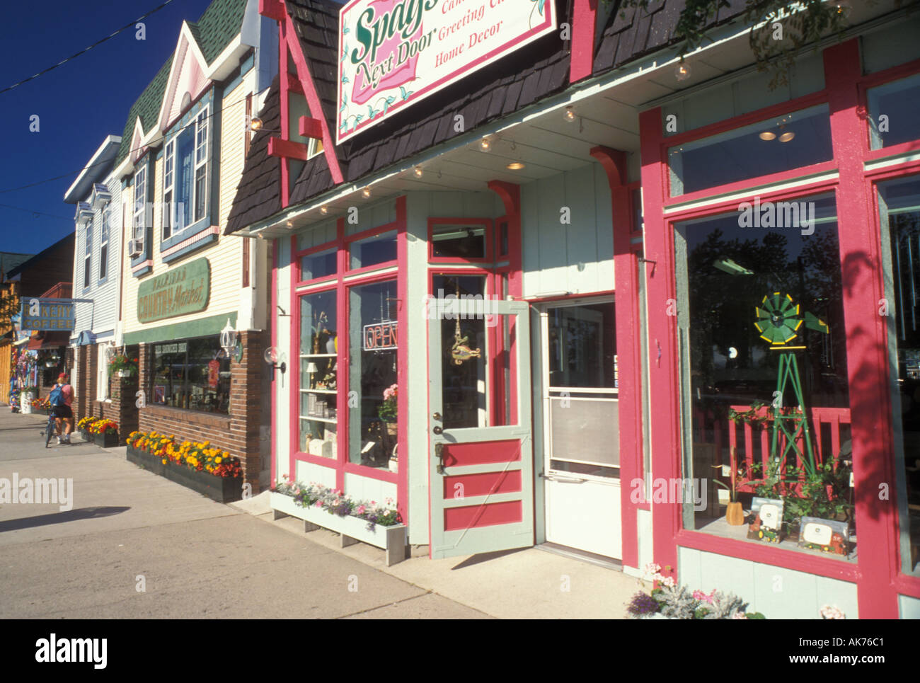 Village of mackinaw hi-res stock photography and images - Alamy