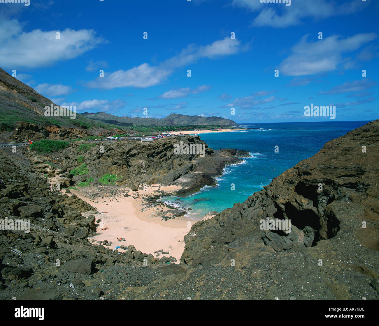 From Here to Eternity Beach Oahu Hawaii USA Stock Photo - Alamy