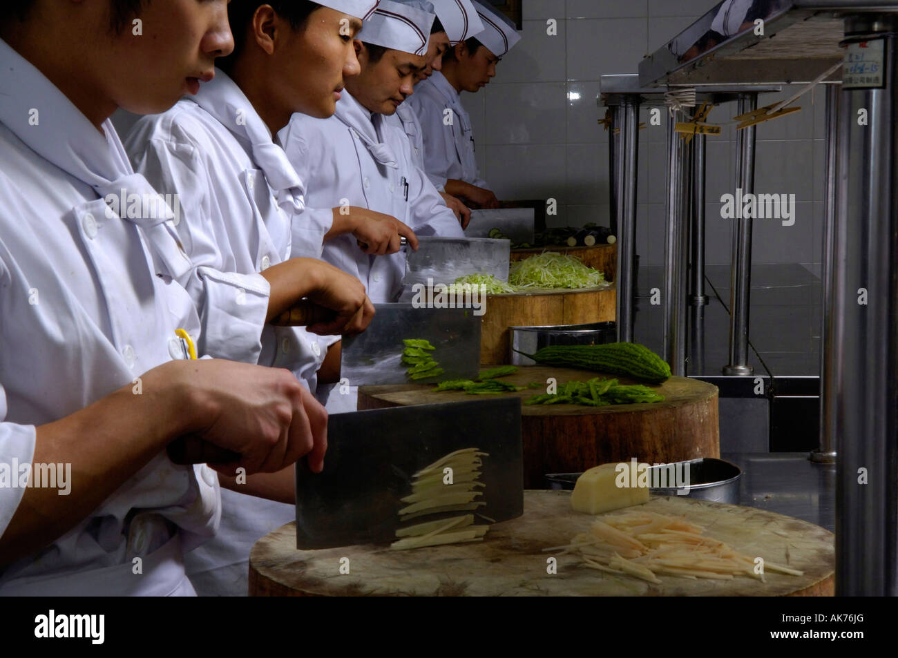 Wuzhen / Cooks Stock Photo - Alamy