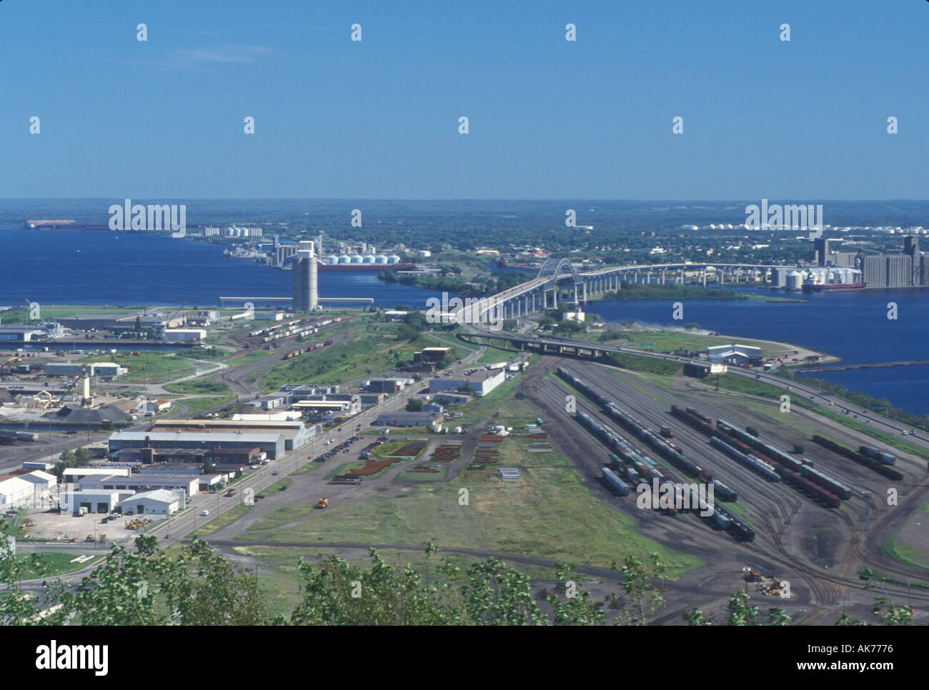 Lake superior aerial view hi-res stock photography and images - Alamy