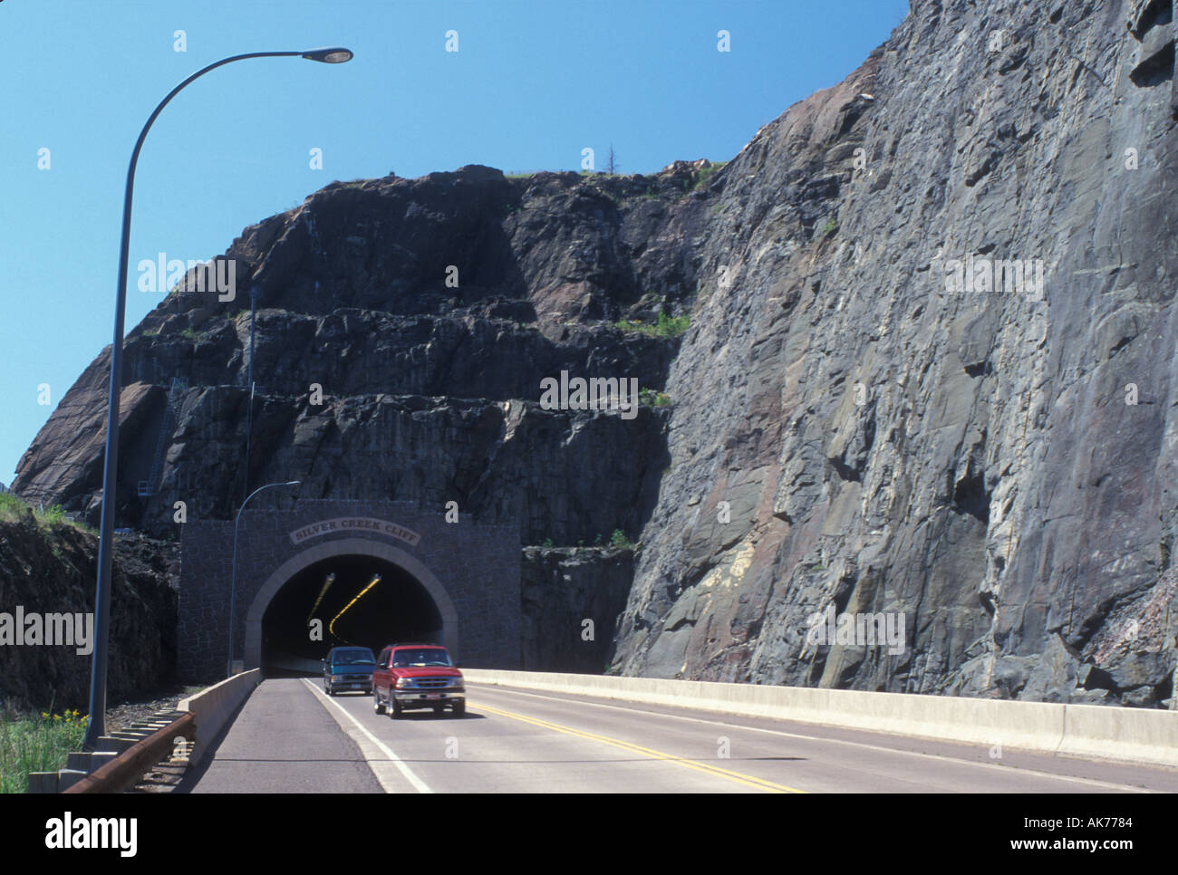 Silver lake road hi-res stock photography and images - Alamy