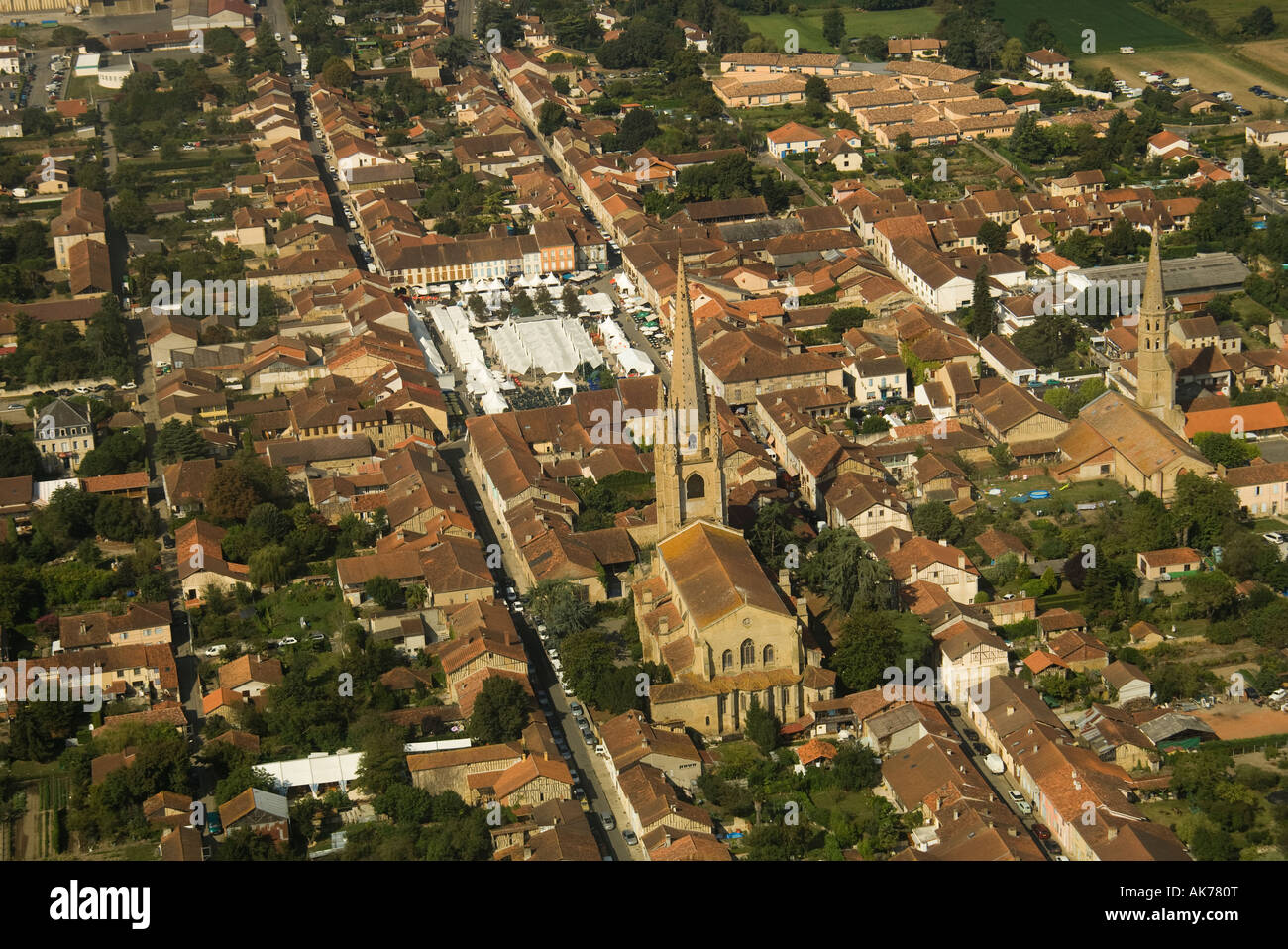 France. Marciac in the Gers home of one of Europe's finest jazz ...