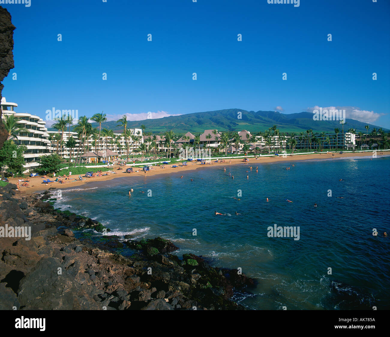 Sheraton Maui Kaanapali Maui Hawaii USA Stock Photo - Alamy