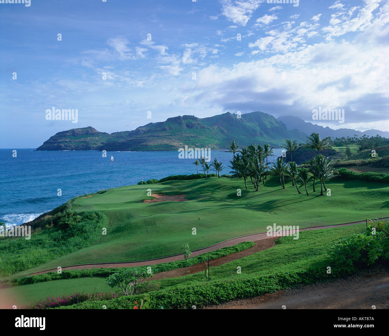 Kauai lagoons hi-res stock photography and images - Alamy
