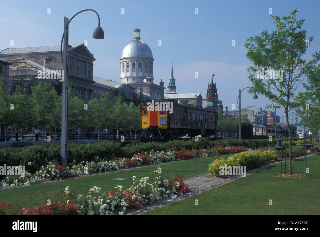 Railroad in quebec hi-res stock photography and images - Alamy