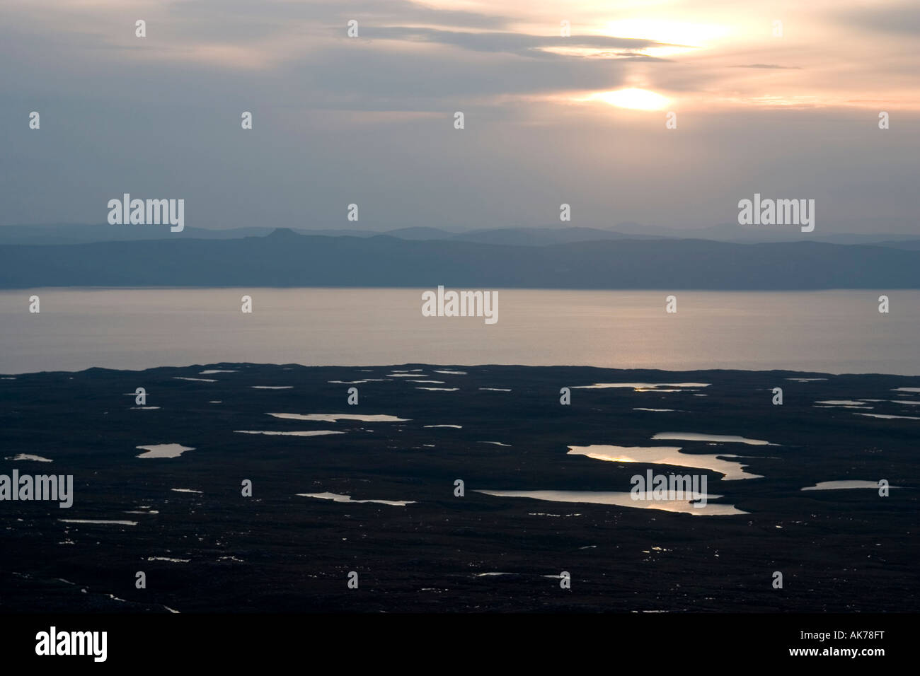 Cuillins from applecross hi-res stock photography and images - Alamy