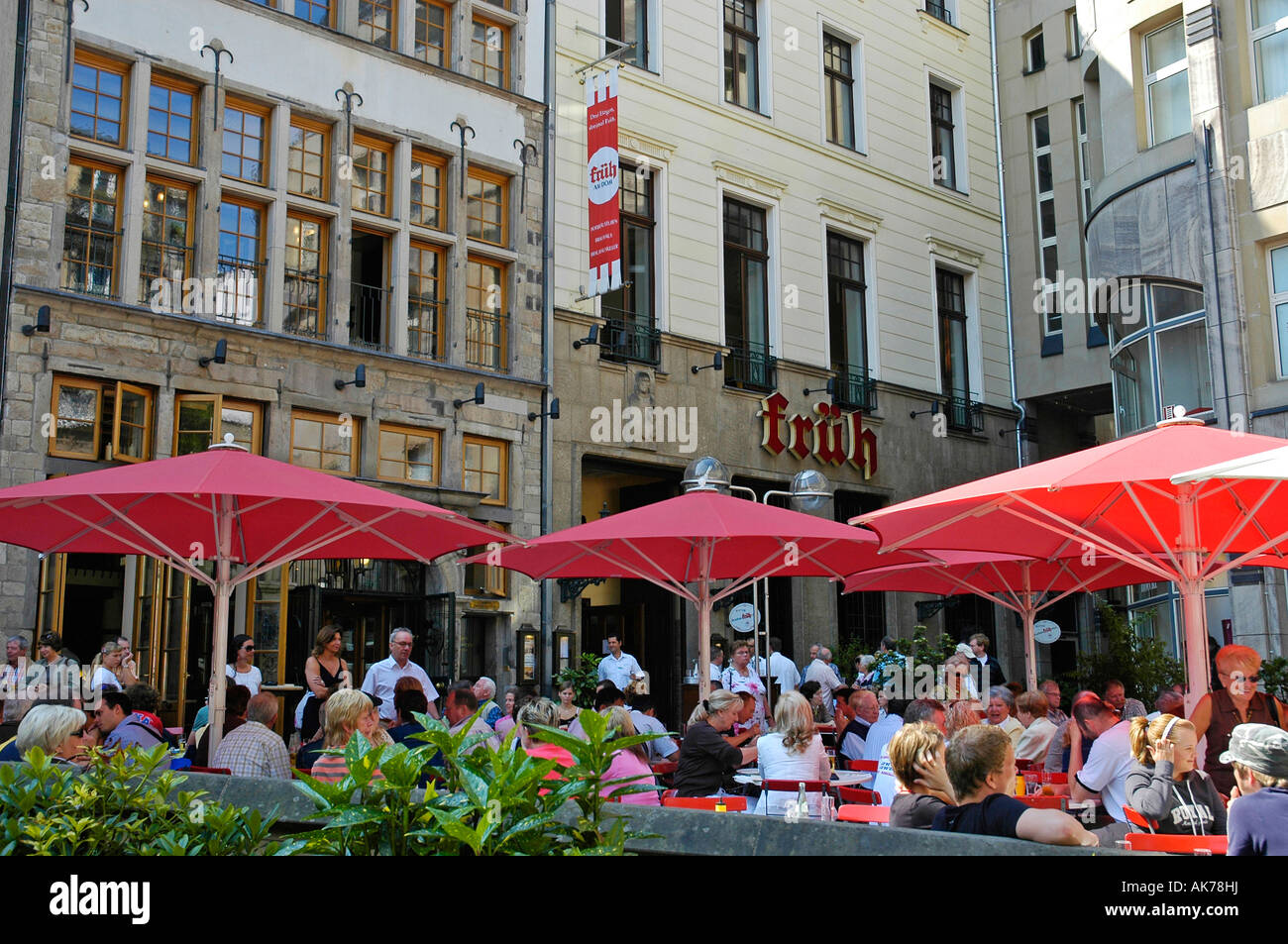 Brew house 'Fruh am Dom' / Cologne Stock Photo - Alamy