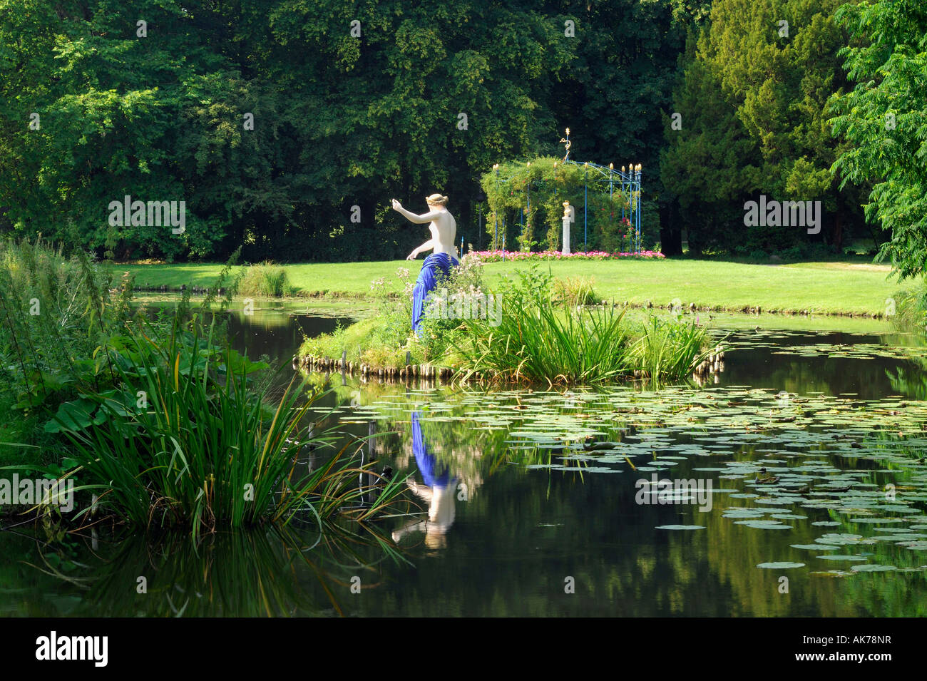 Sculpture Venus Capua / Cottbus Stock Photo - Alamy