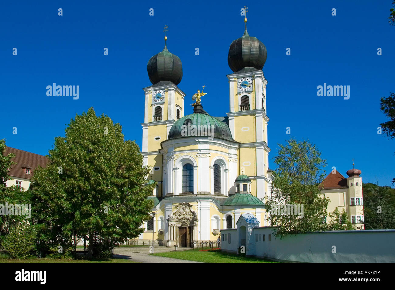 Metten abbey hi-res stock photography and images - Alamy