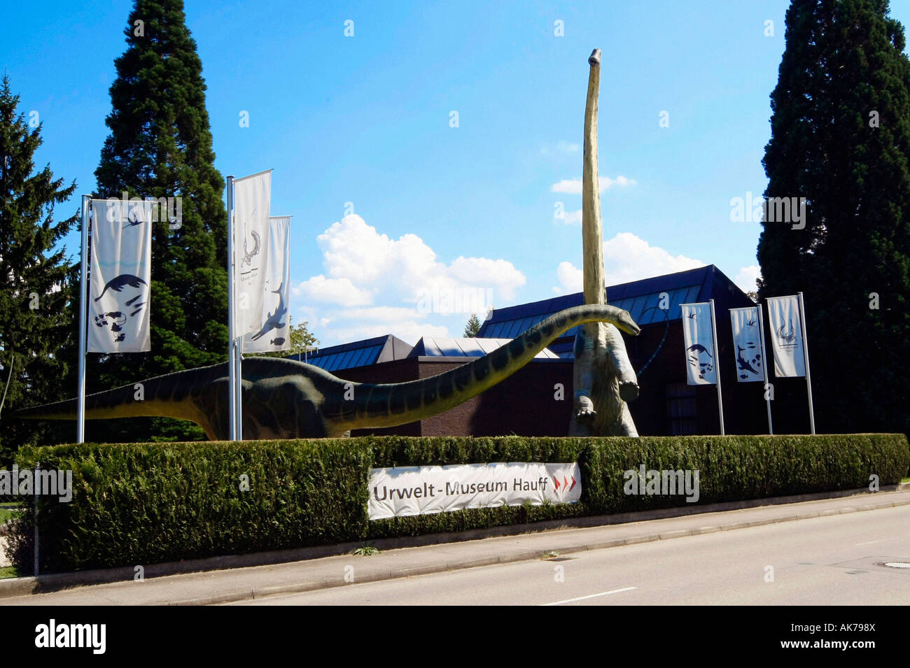 Primeval world museum Hauff / Hozmaden Stock Photo - Alamy