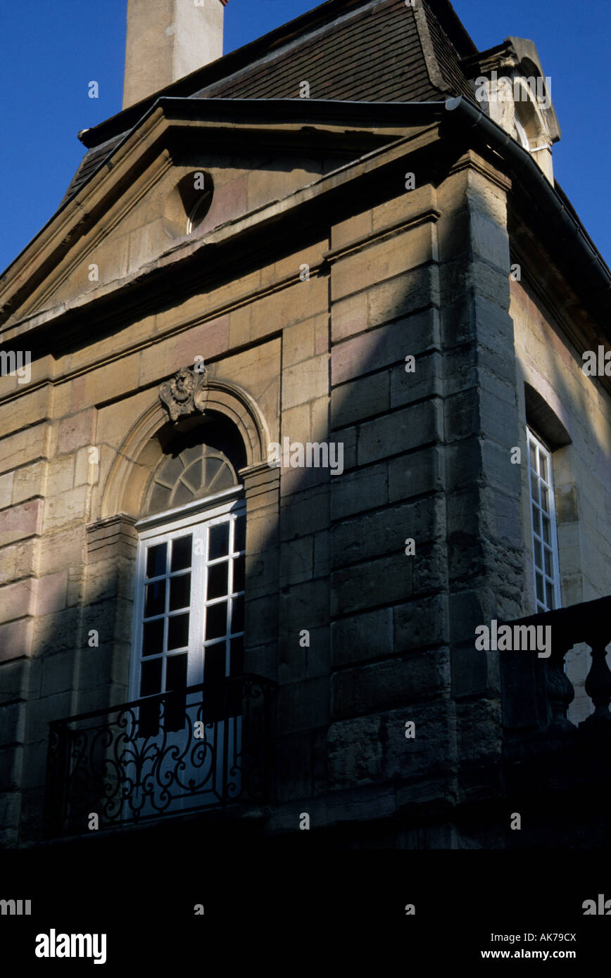 Architecture Architectural detail elements of a Masion Dijon Stock ...
