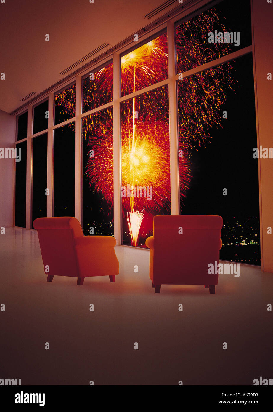 Indoor firework fireworks hi-res stock photography and images - Alamy