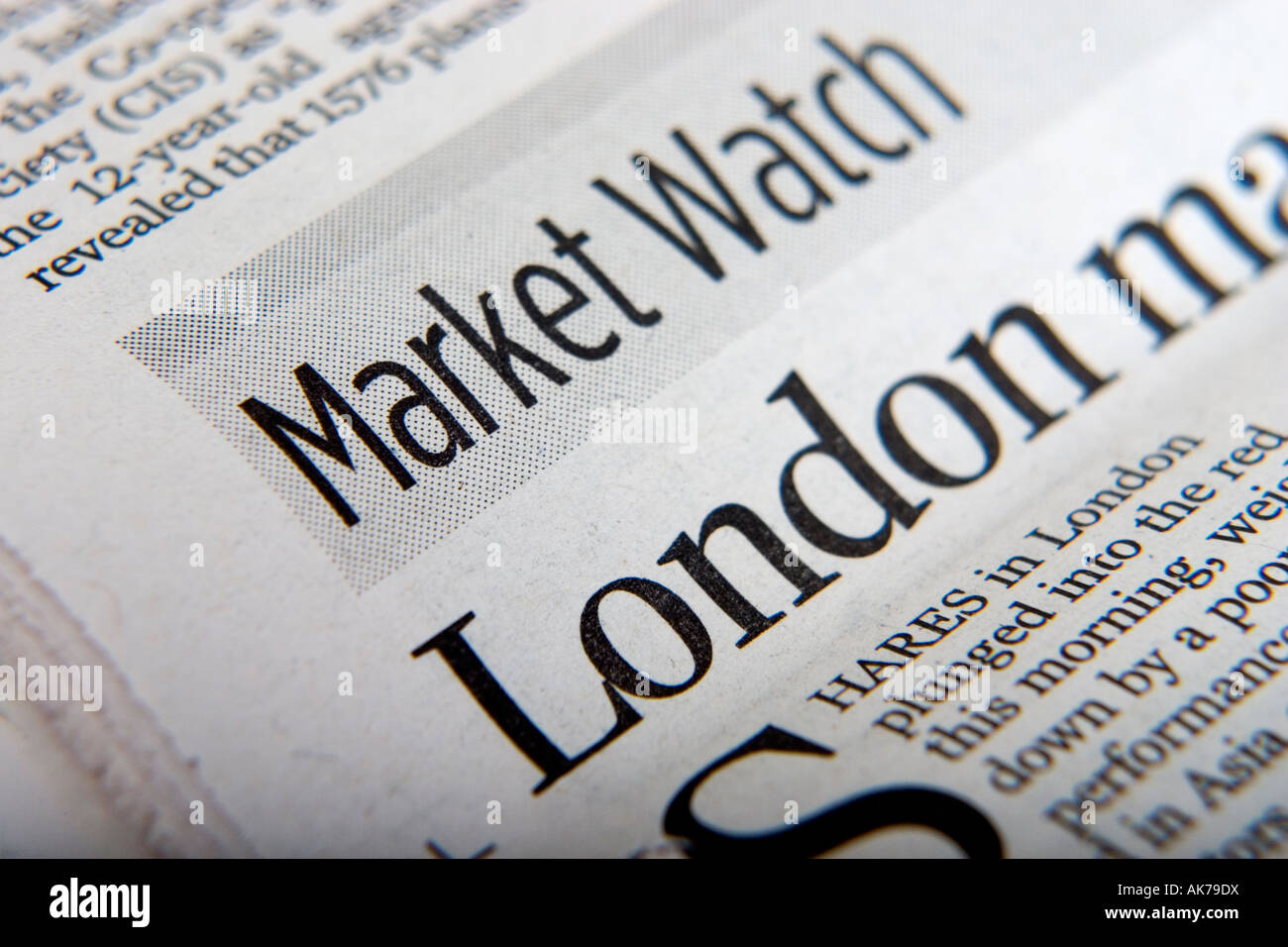 Newspaper column hi-res stock photography and images - Alamy