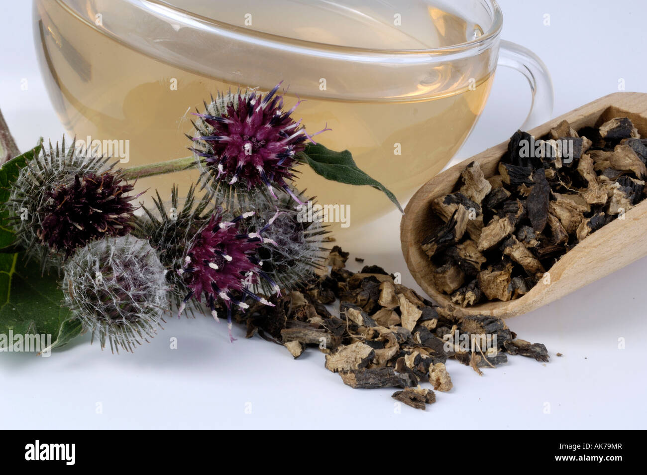 Burdock tea hi-res stock photography and images - Alamy