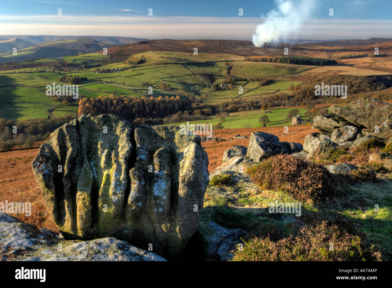 Heather on rocks hi-res stock photography and images - Alamy