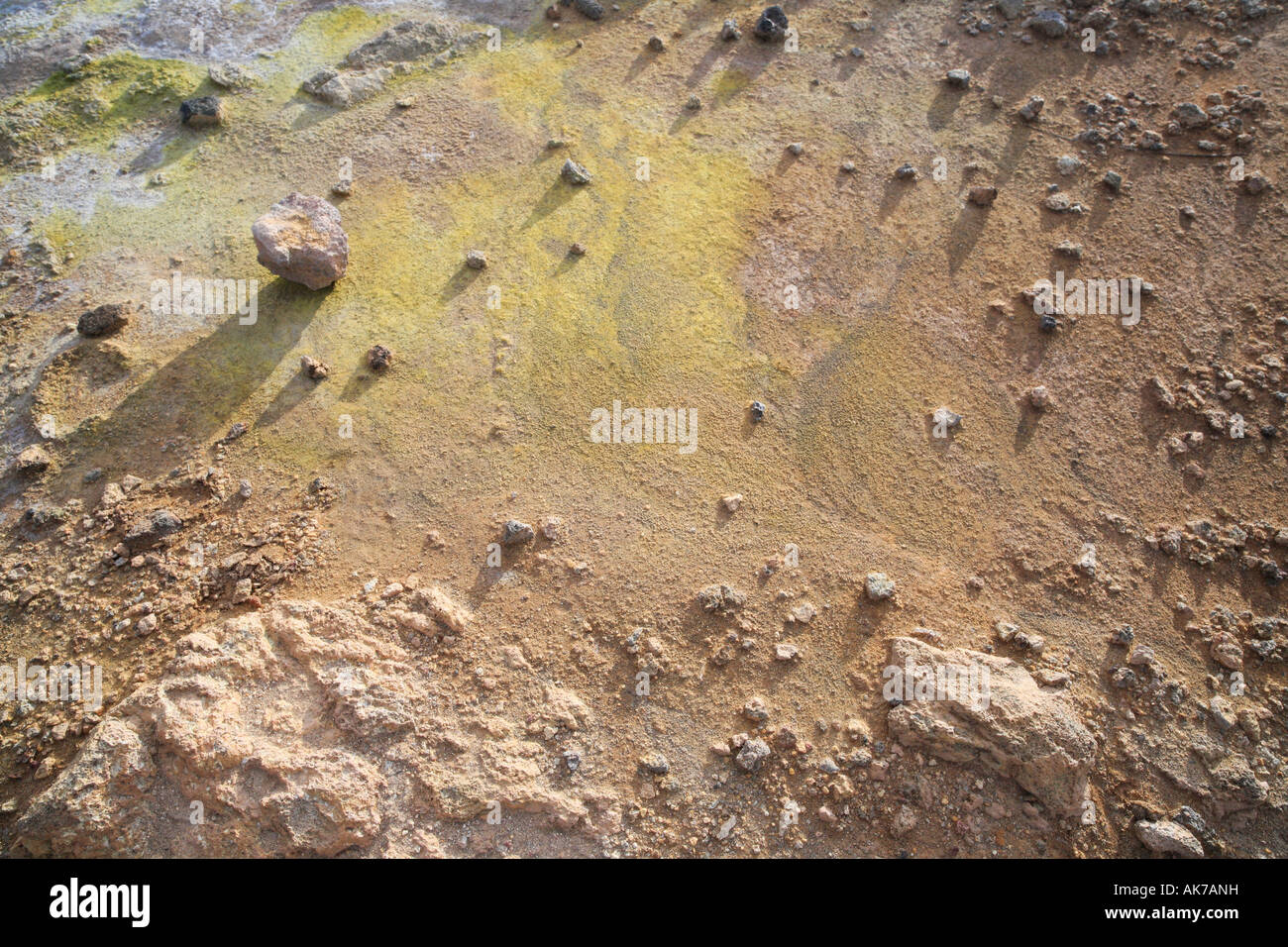 Sulphur sediment hi-res stock photography and images - Alamy