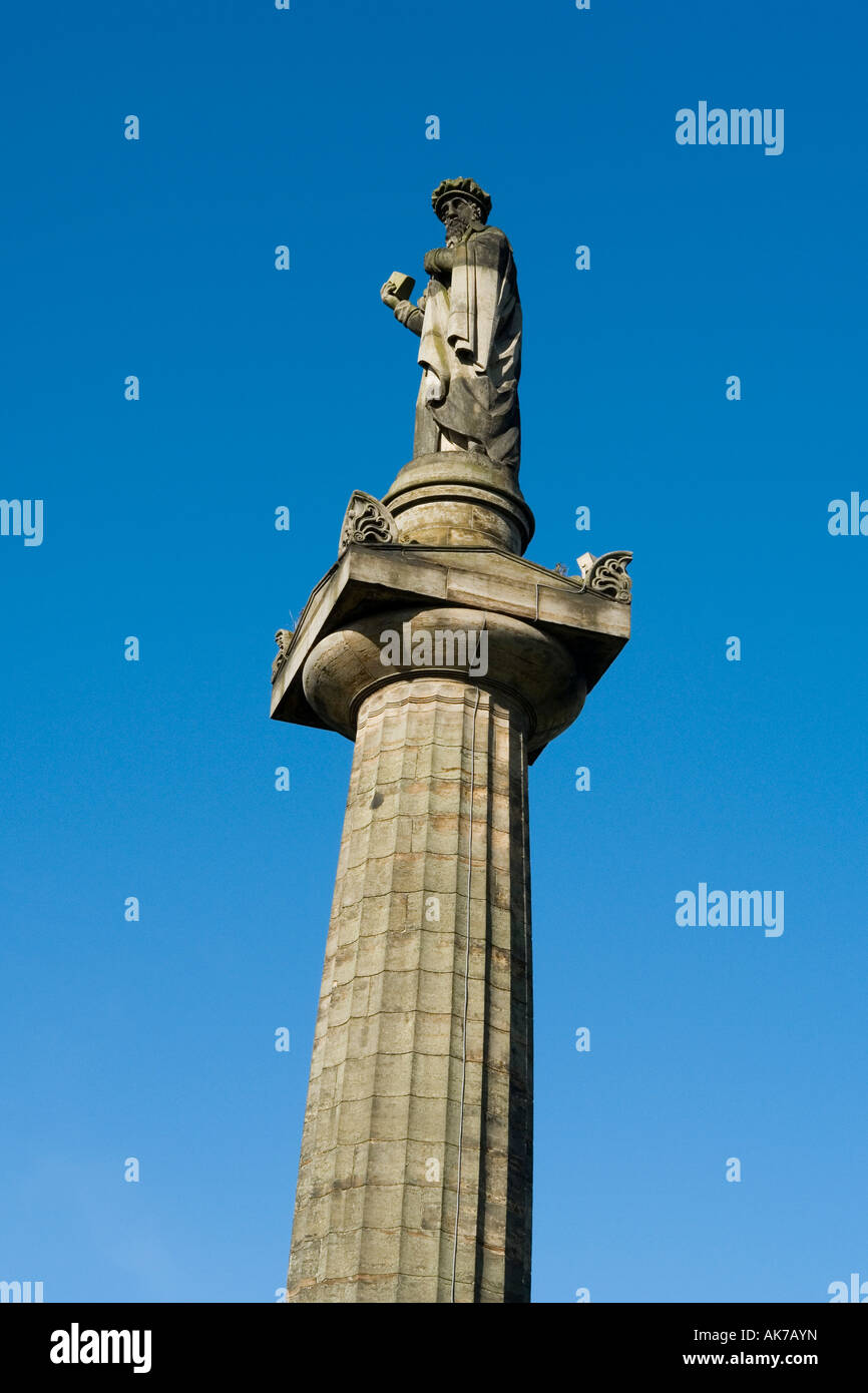 John knox memorial hi-res stock photography and images - Alamy