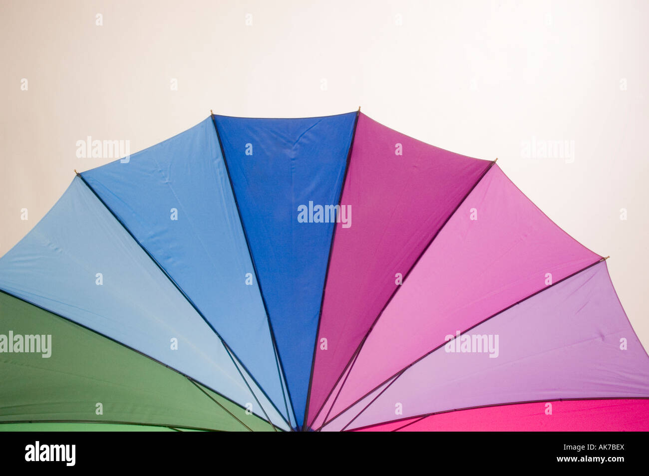 Section of an umbrella hi-res stock photography and images - Alamy